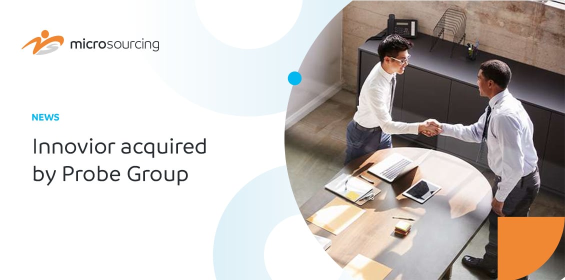 Innovior acquired by Probe Group